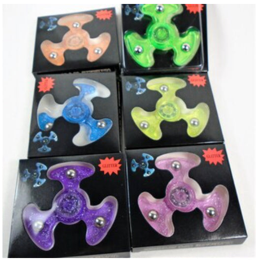 Glitter UFO Fidget Spinner – Ashley Sky Boutique